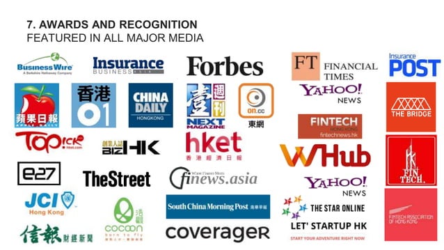 Startup InsurTech Award - Covergo | PPTX