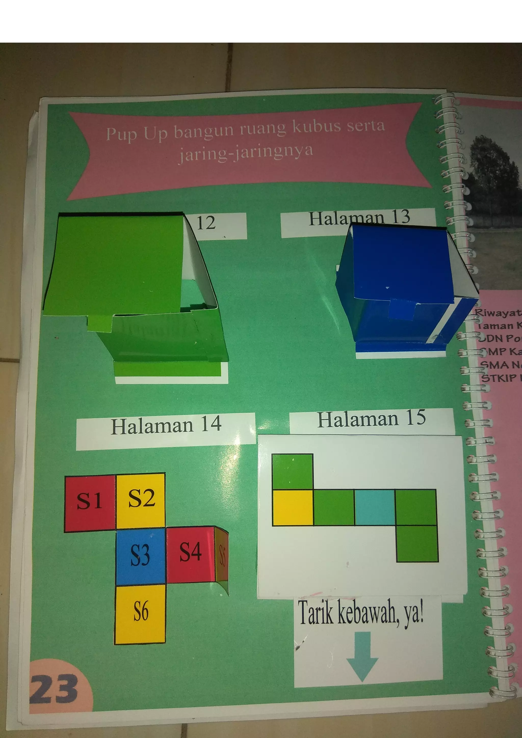 Buku Pop Up Matematika Kelas 5 | PDF