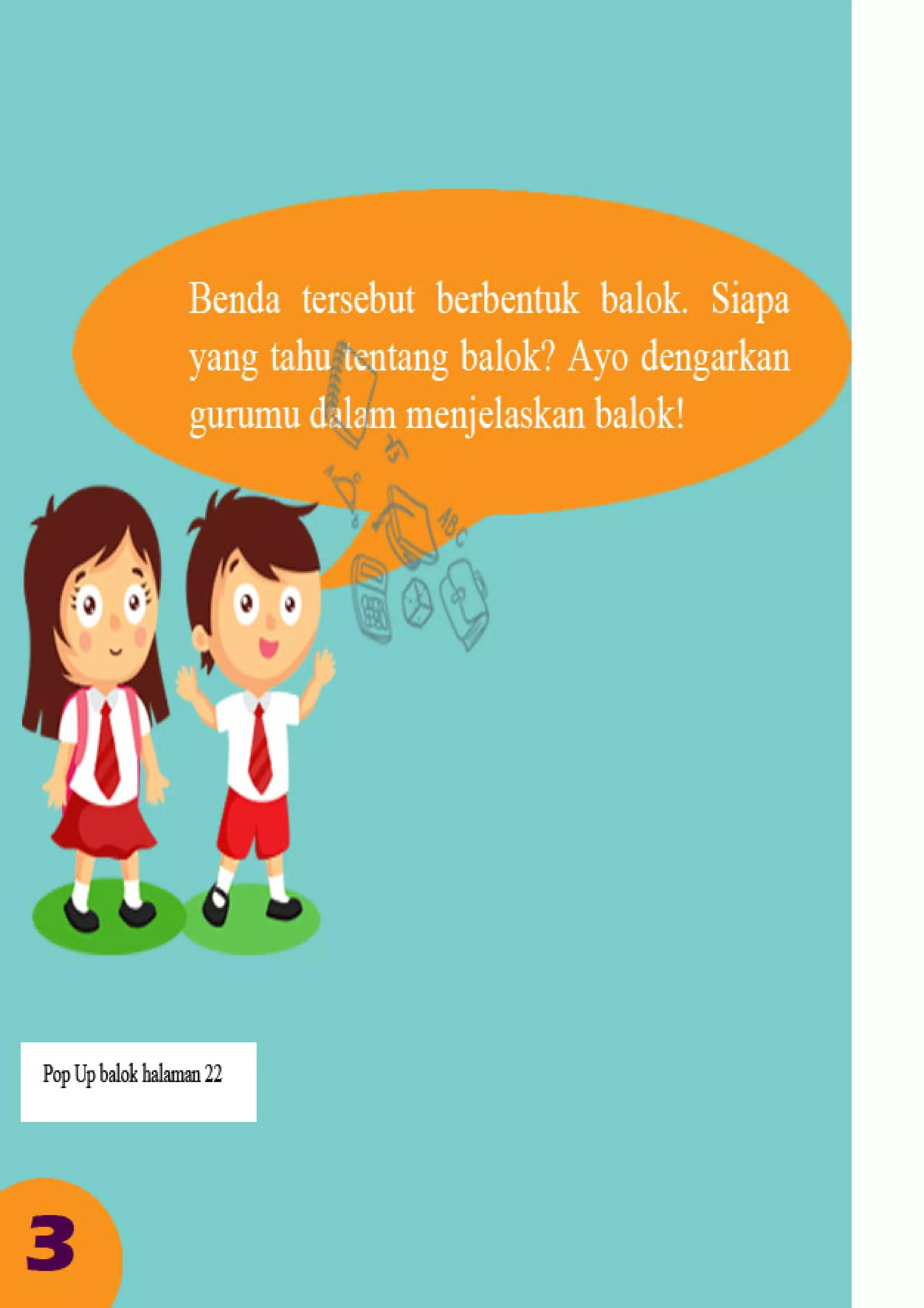 Buku Pop Up Matematika Kelas 5 | PDF