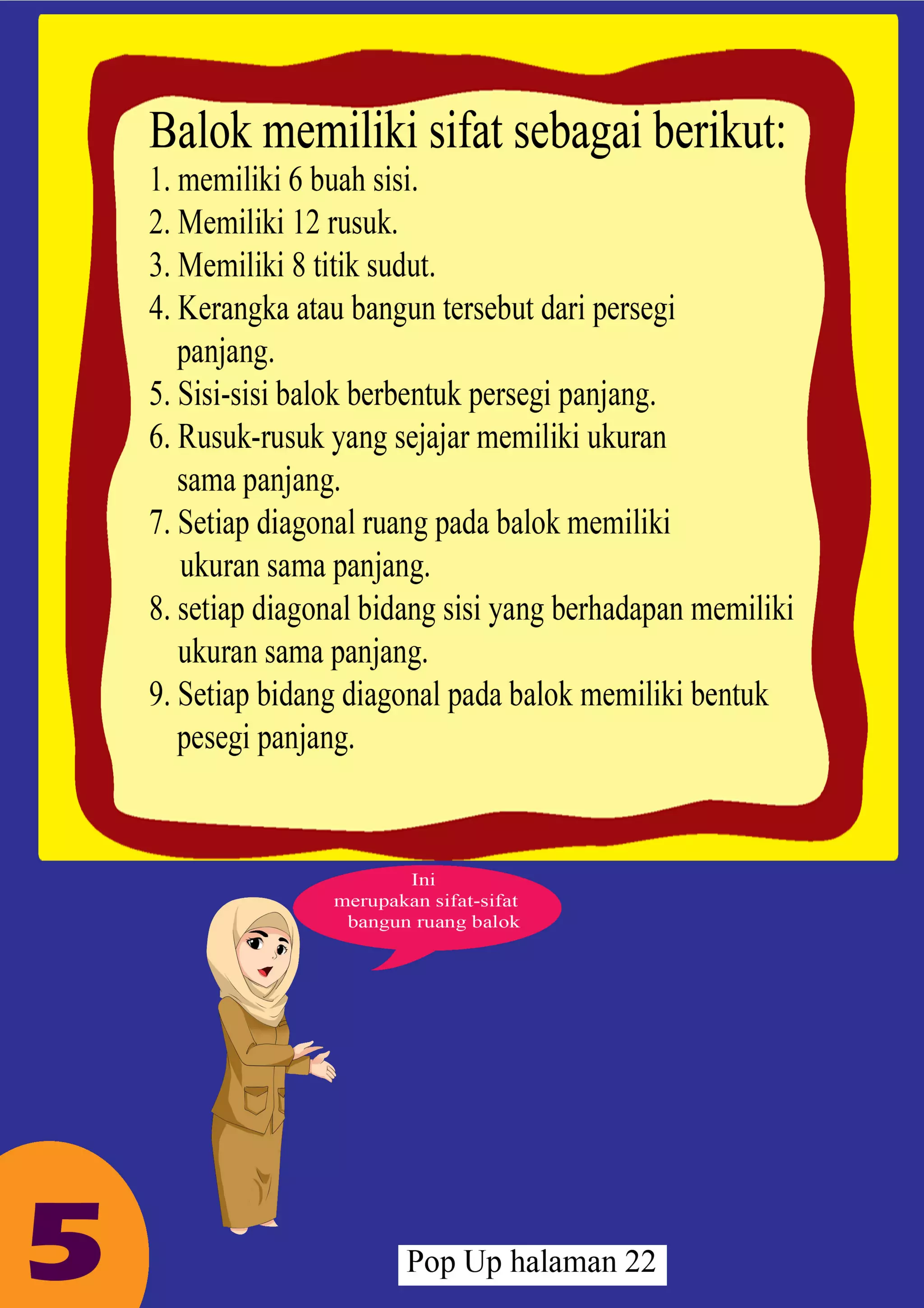 Buku Pop Up Matematika Kelas 5 | PDF