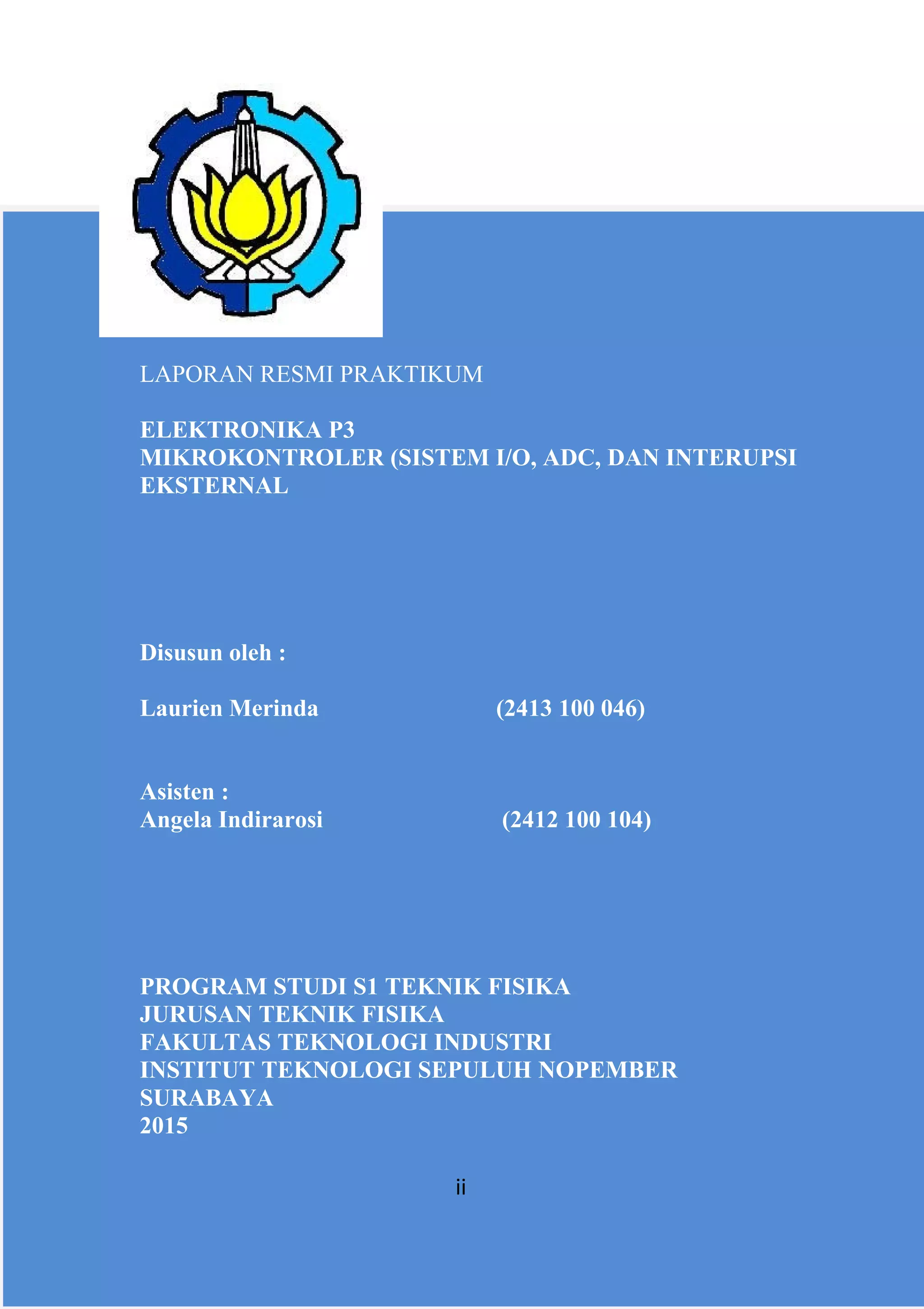 Cover halaman judul | PDF