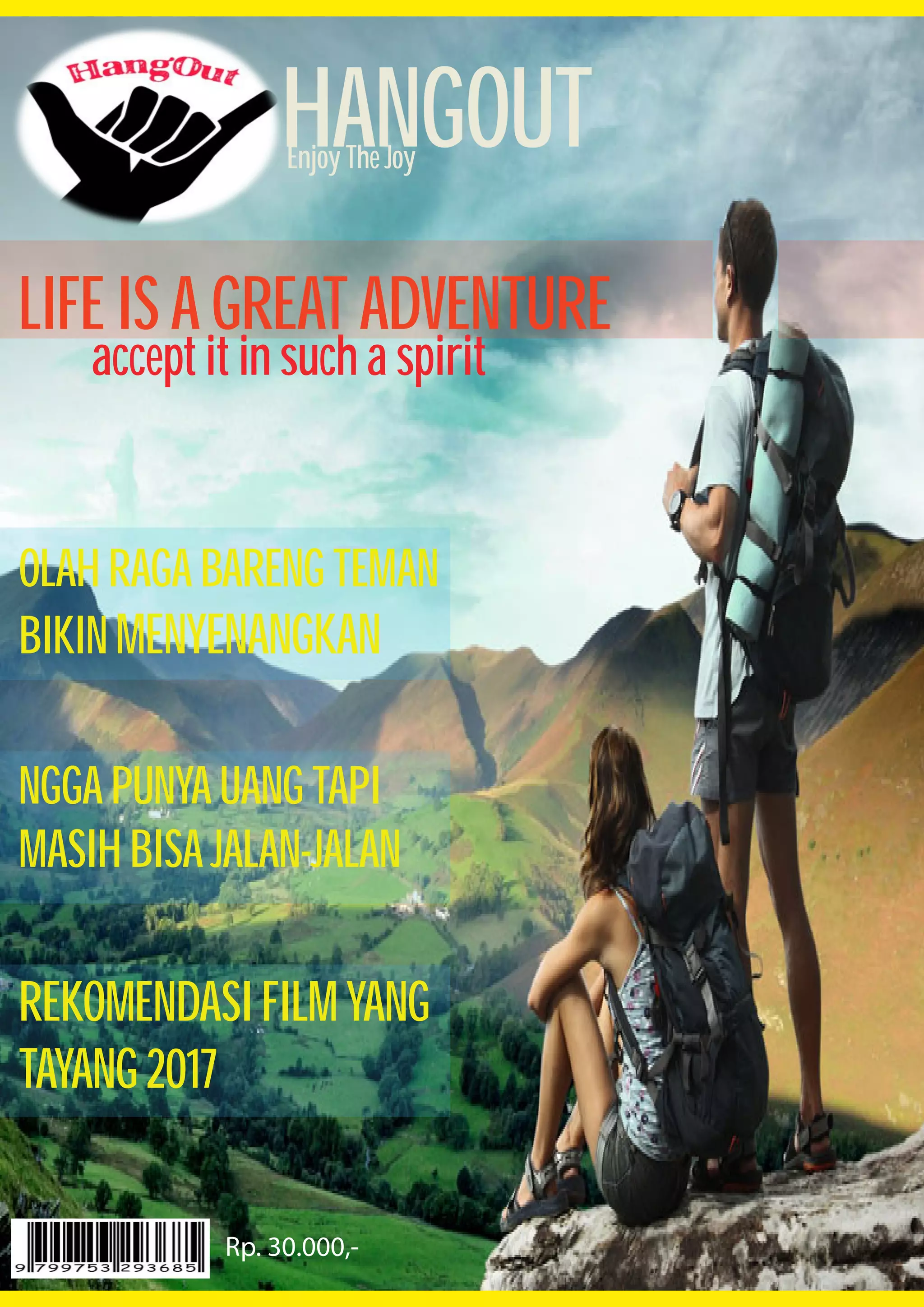 Desain Majalah Hangout By : Levi Rolan | PDF