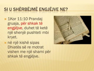 Engjëjt dhe shamia | PDF