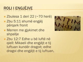 Engjëjt dhe shamia | PDF