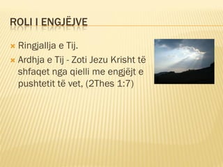 Engjëjt dhe shamia | PDF