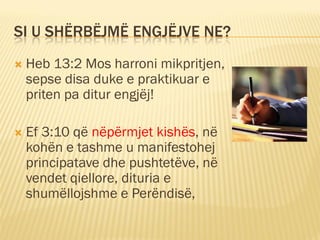 Engjëjt dhe shamia | PDF