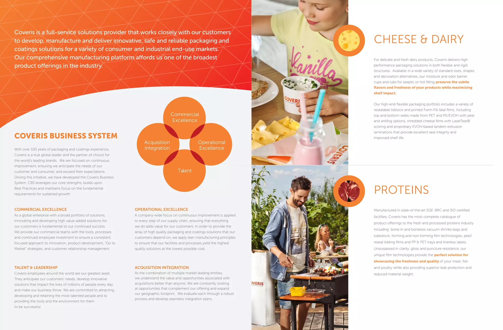 Coveris Corporate Brochure | PDF