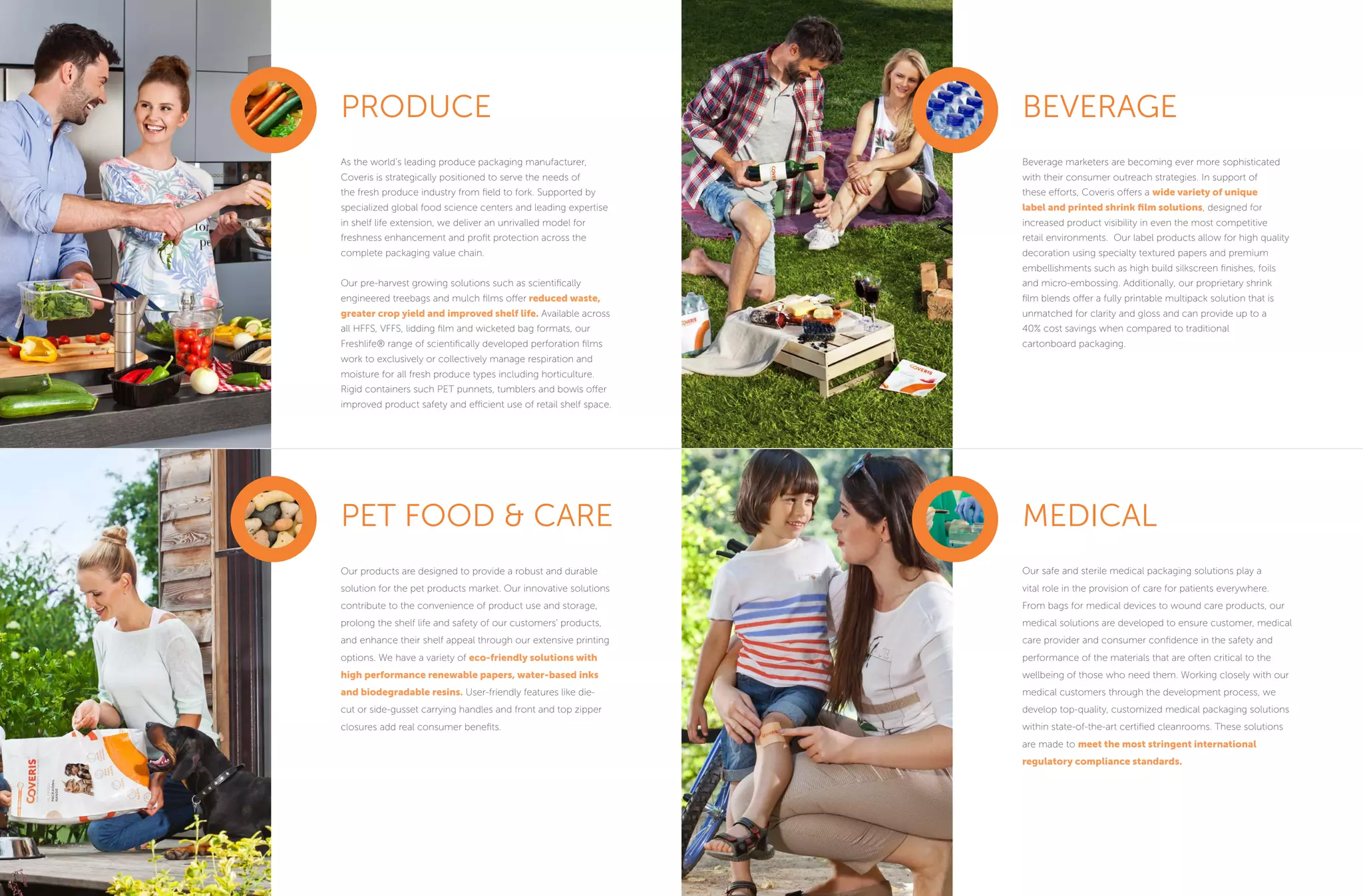 Coveris Corporate Brochure | PDF