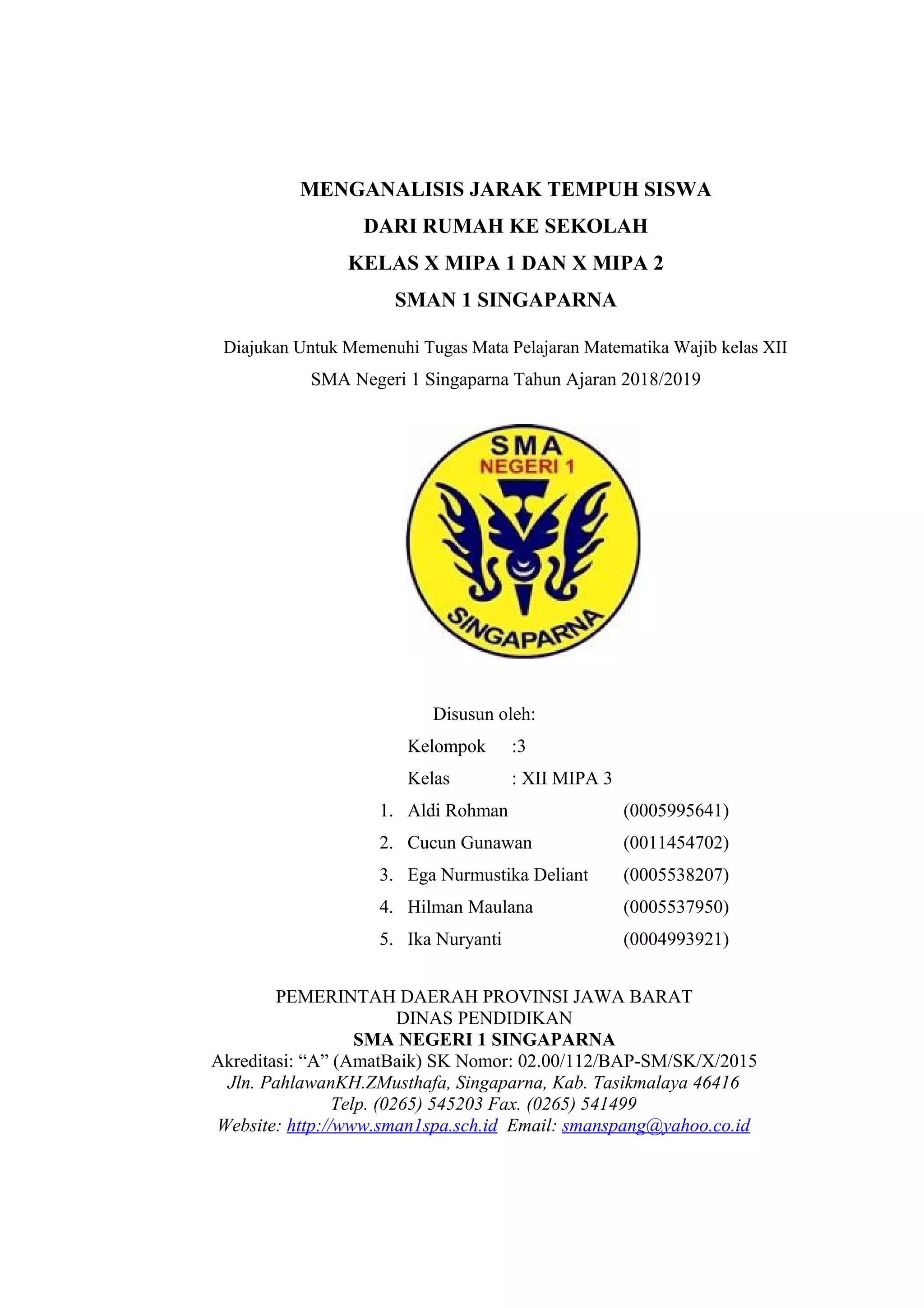 Cover makalah sma | DOC