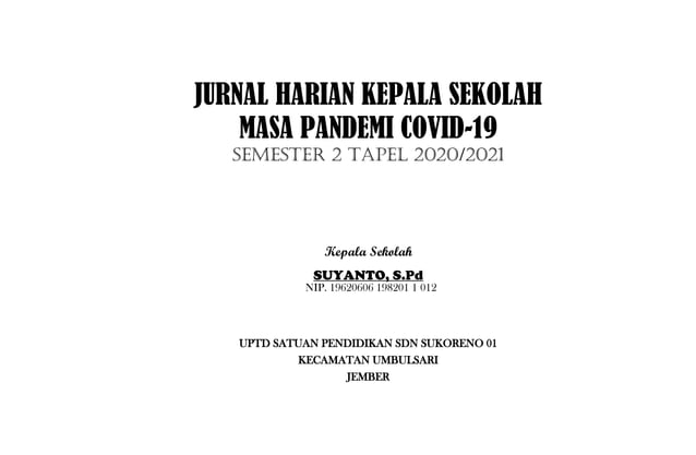 COVER JURNAL KELAS CONVIQ.doc adalah contoh cover | DOC