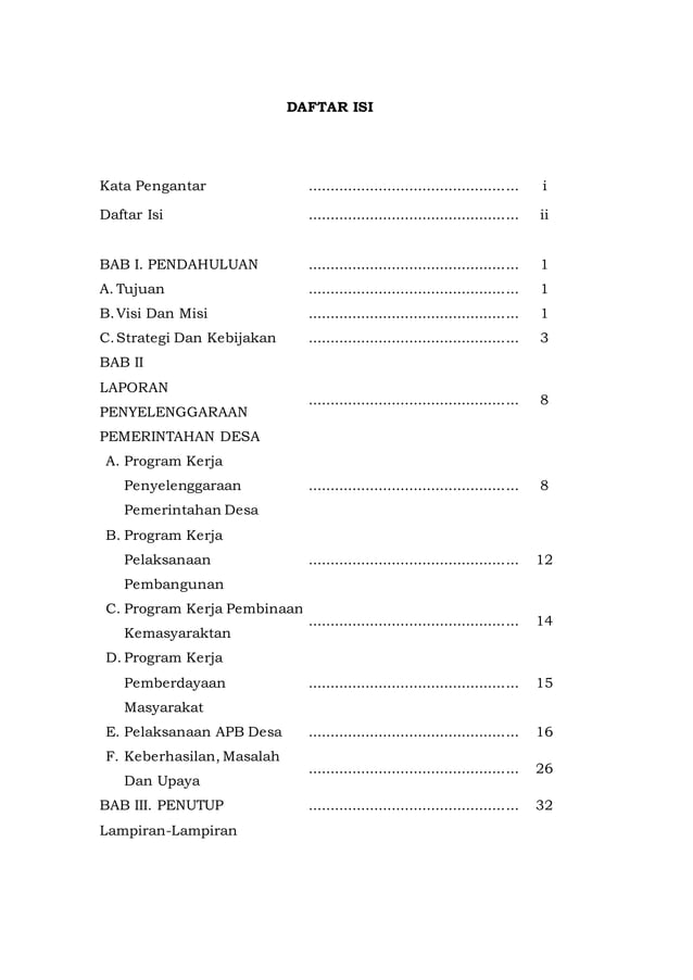 Cover LPPD Desa Langir 2016 | DOCX