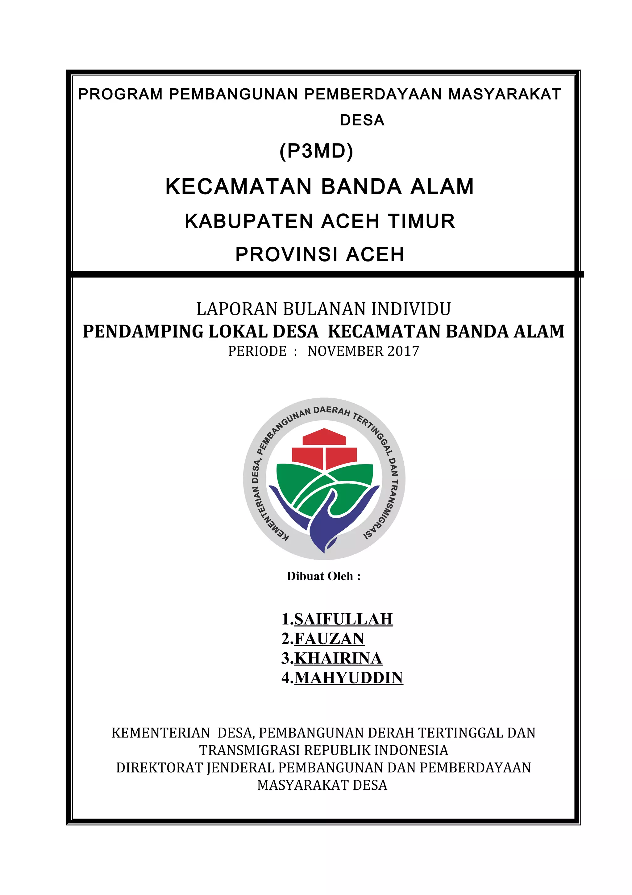 Cover lap individu kolektif des 2016 pd copyll | PDF