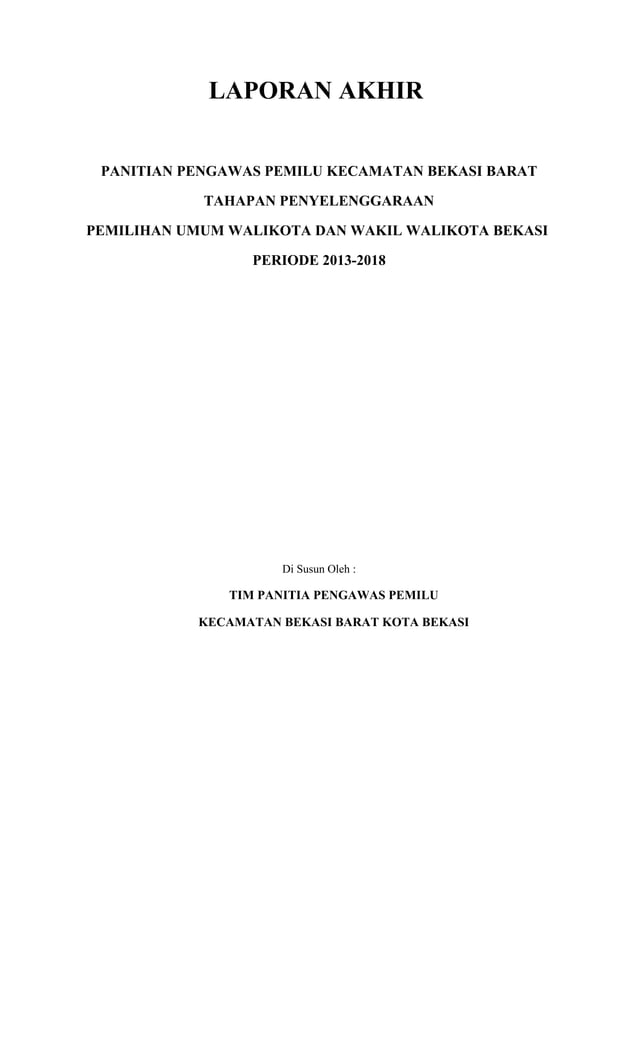 Cover laporan akhir | DOC