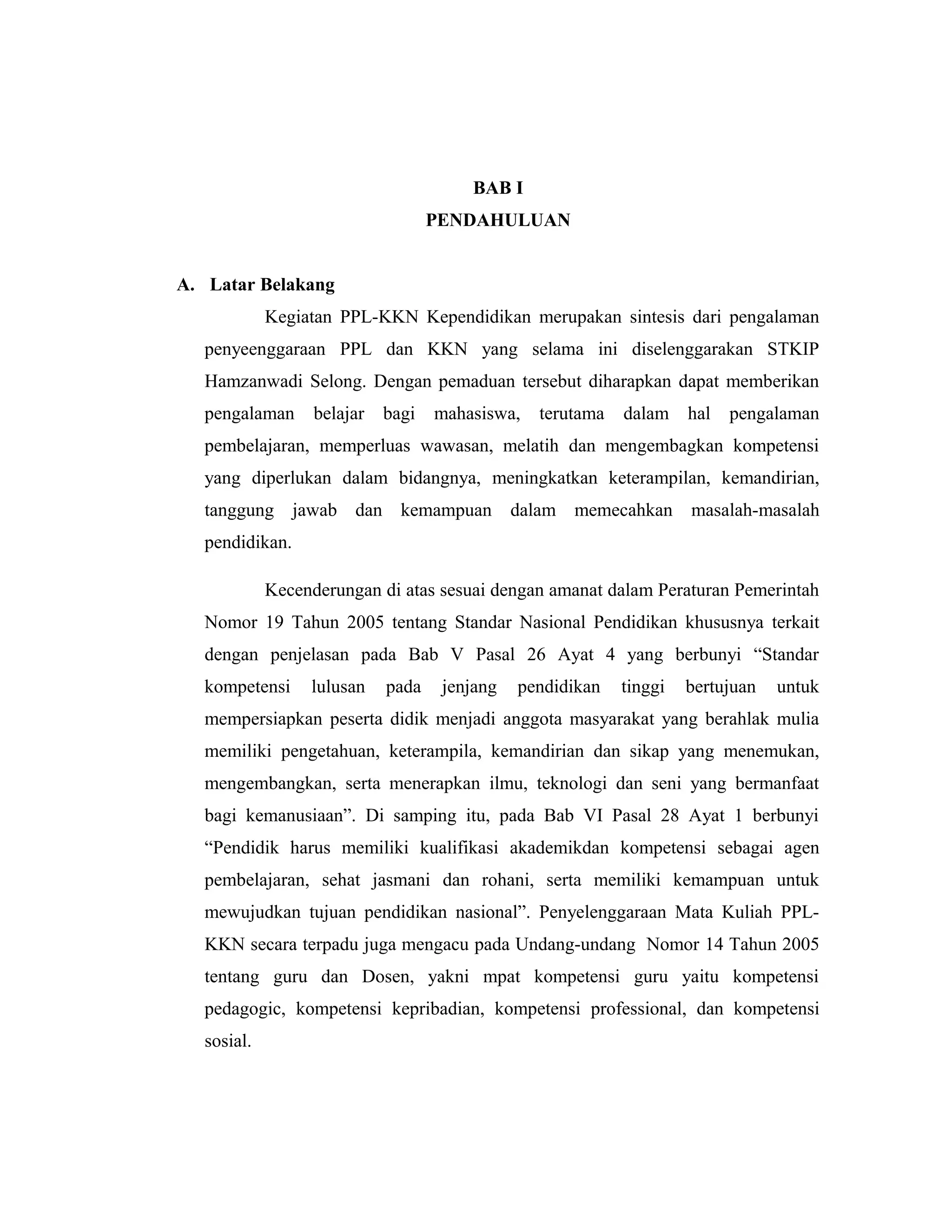 LAPORAN TINDAKAN KELAS (LTK) | PDF