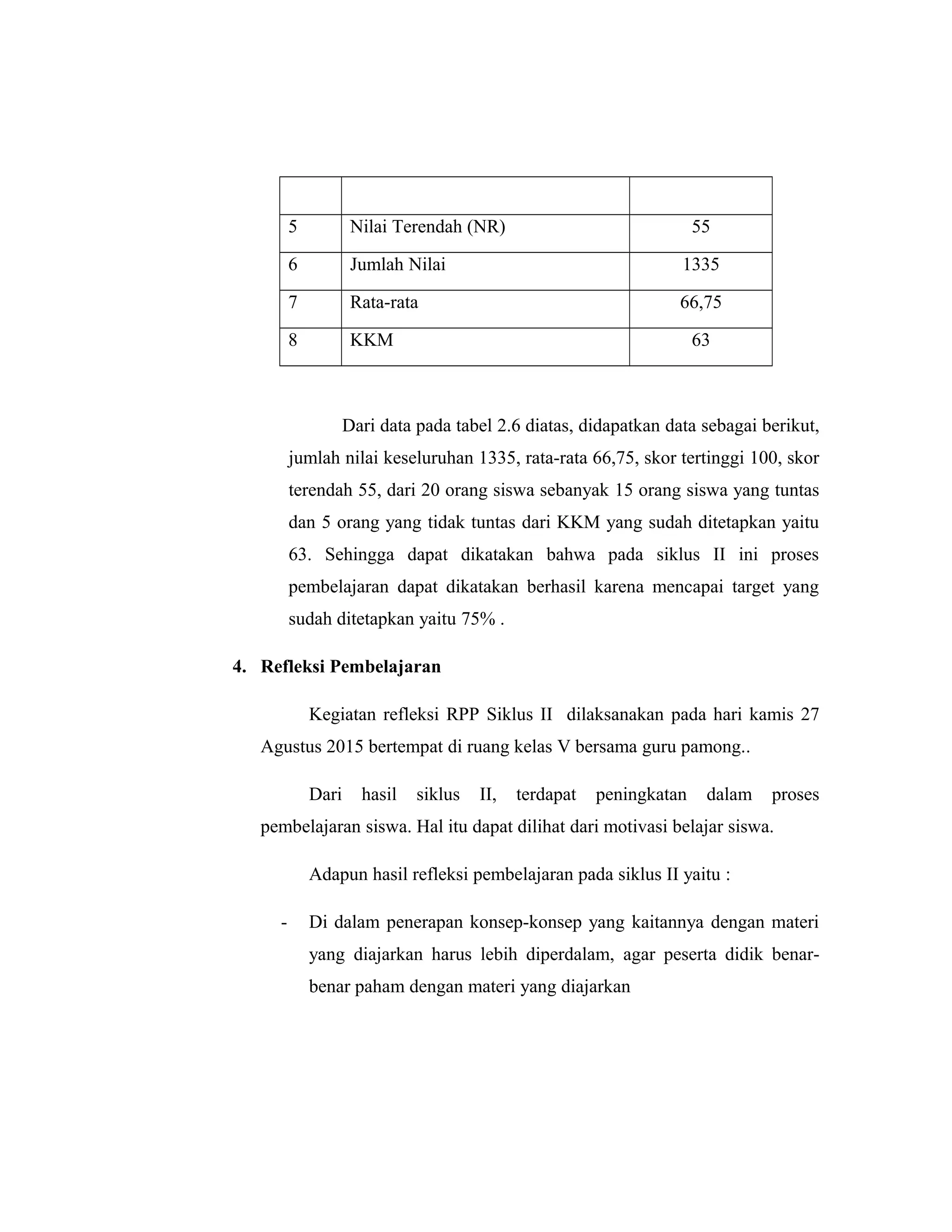 LAPORAN TINDAKAN KELAS (LTK) | PDF
