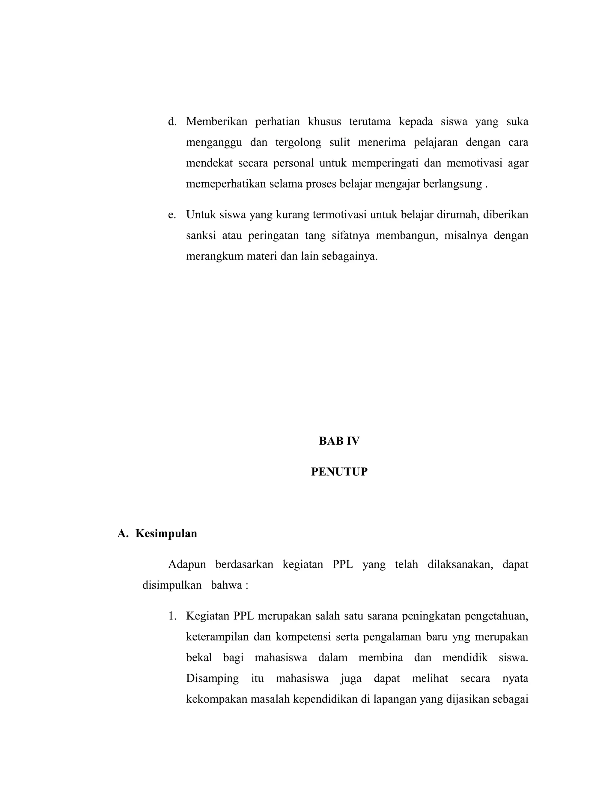 LAPORAN TINDAKAN KELAS (LTK) | PDF