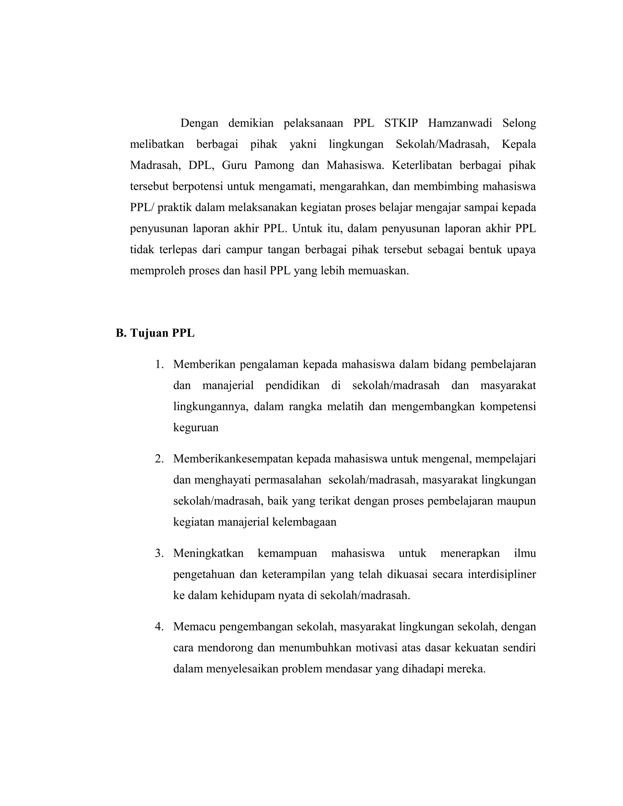 LAPORAN TINDAKAN KELAS (LTK) | PDF