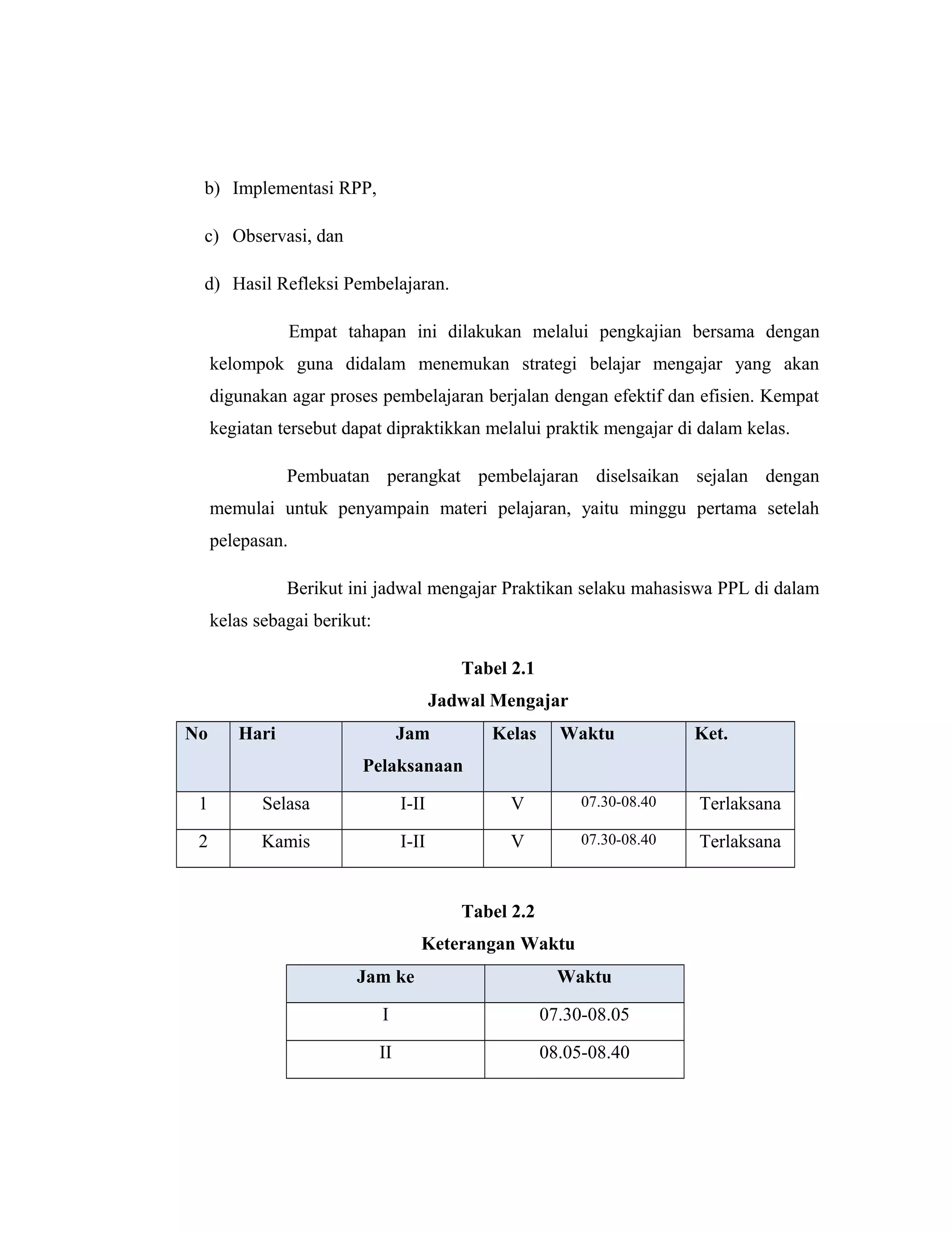 LAPORAN TINDAKAN KELAS (LTK) | PDF