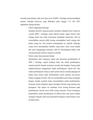 LAPORAN TINDAKAN KELAS (LTK) | PDF