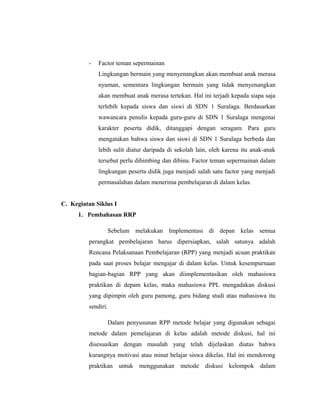 LAPORAN TINDAKAN KELAS (LTK) | PDF