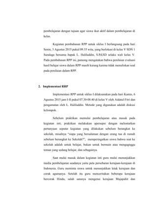 LAPORAN TINDAKAN KELAS (LTK) | PDF