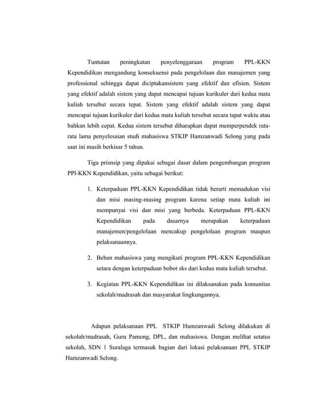 LAPORAN TINDAKAN KELAS (LTK) | PDF