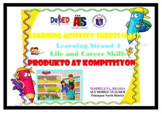 LAS English for alternative learning system week 1 | DOCX