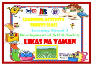 LAS English for alternative learning system week 1 | DOCX