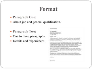 Cover letter | PPT