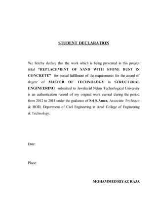 Cover letter | DOCX | Civil Engineering Industry | Industries