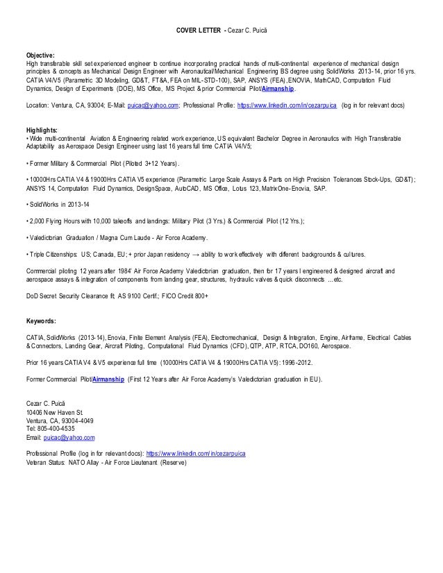 For Lesson Plans Cover Letters