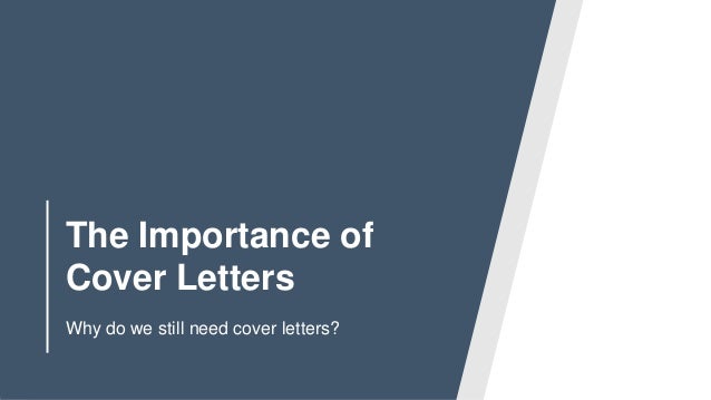 The Importance Of Cover Letter the-importance-of-cover-letter
