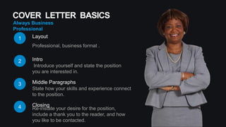 CCE Cover letter | PPTX
