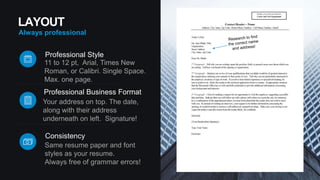 CCE Cover letter | PPTX