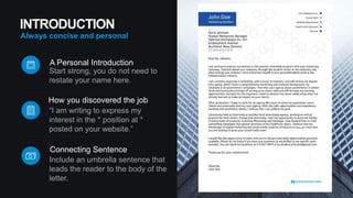 CCE Cover letter | PPTX