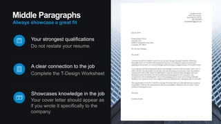 CCE Cover letter | PPTX