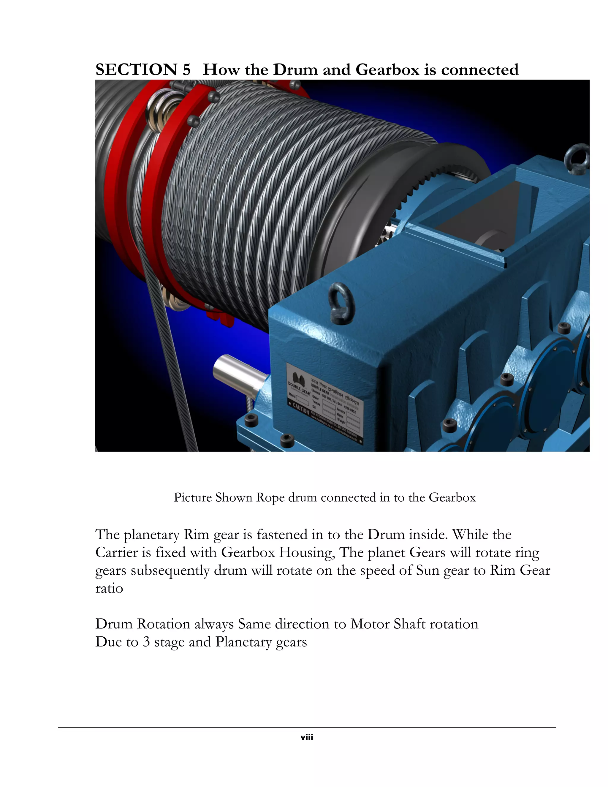 Crane Gearbox Helical/Planetary train | PDF