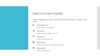How to write an effective Cover Letter.pptx