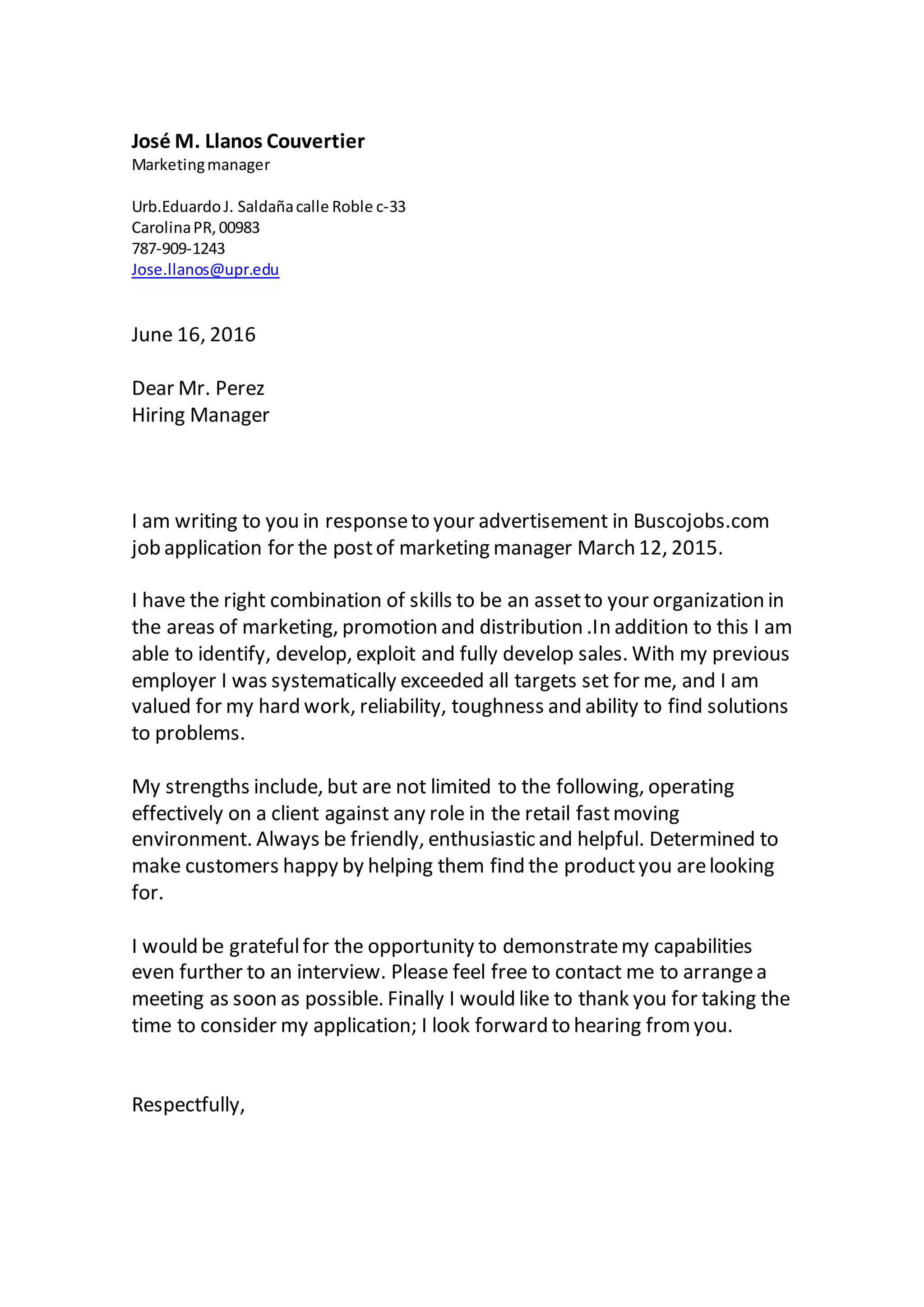 Cover letter (1) | PDF