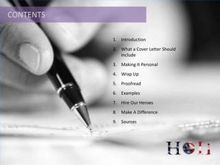 Cover Letter 101: Best Practices to Land an Interview | PPT