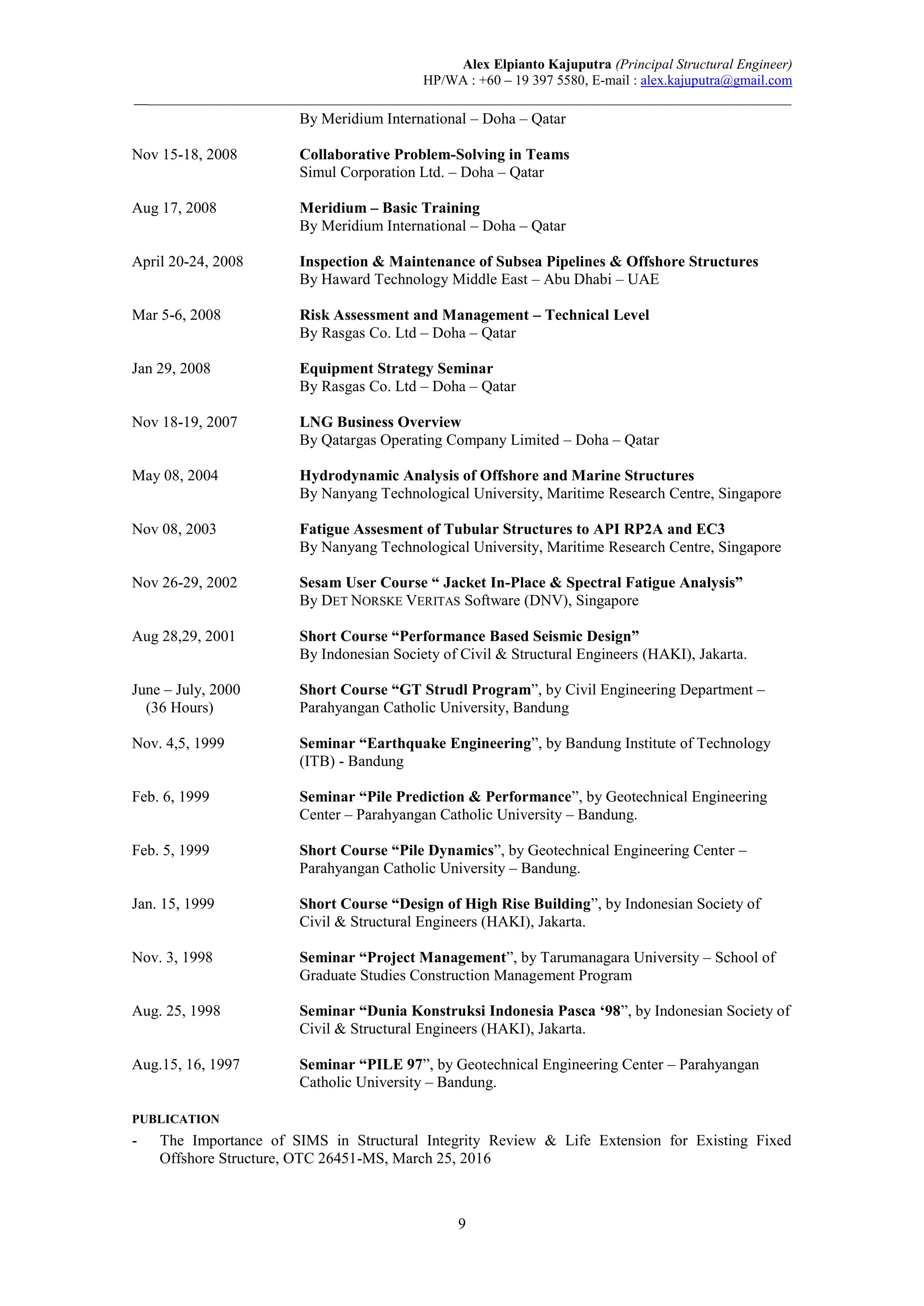 Cover letter (Alex Kajuputra) | PDF