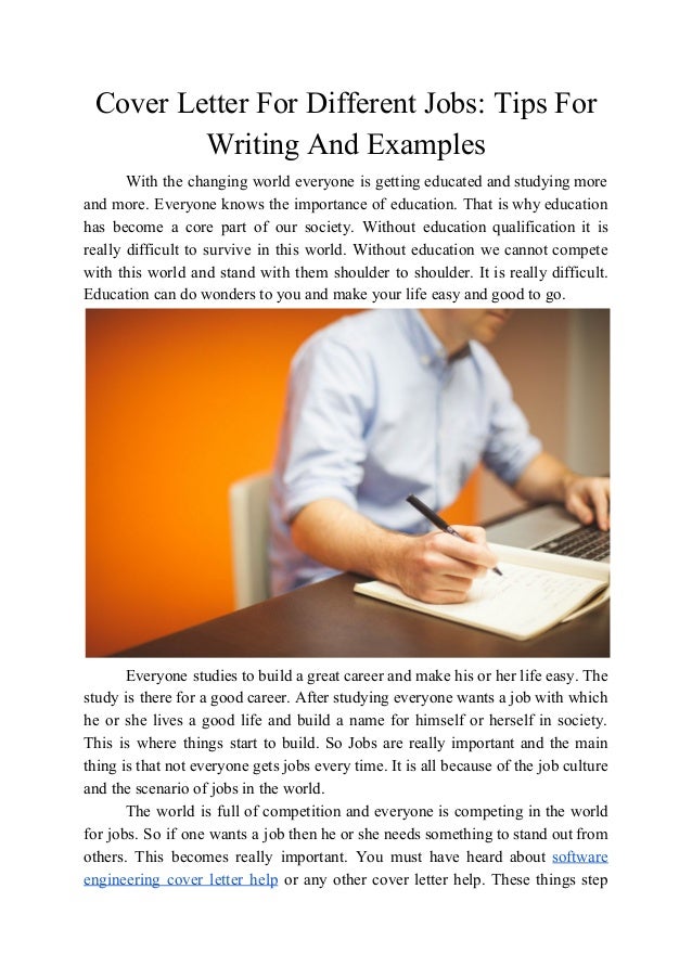 Cover Letter For Different Jobs Tips For Writing And Examples cover-letter-for-different-jobs-tips-for-writing-and-examples