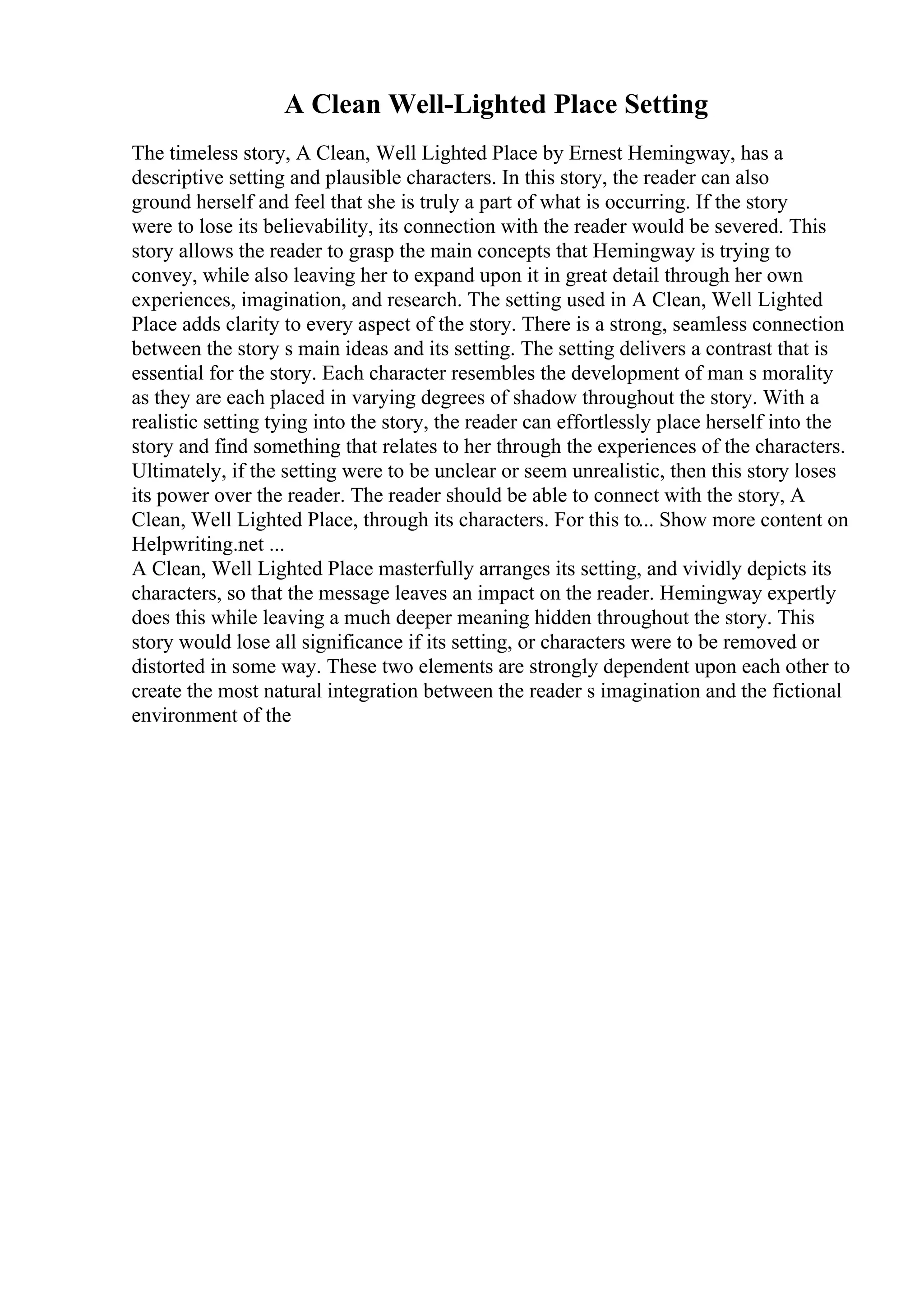 Cover Letter For Essay | PDF