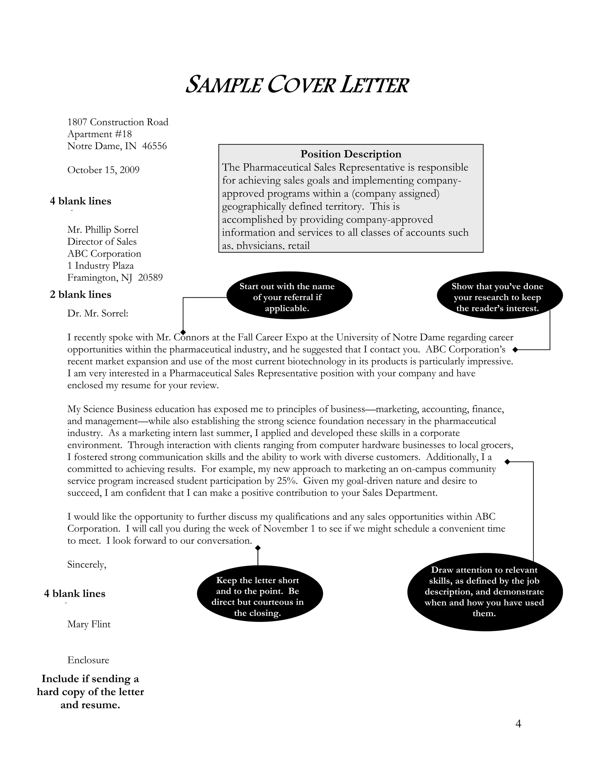 Cover Letter Guide | PDF
