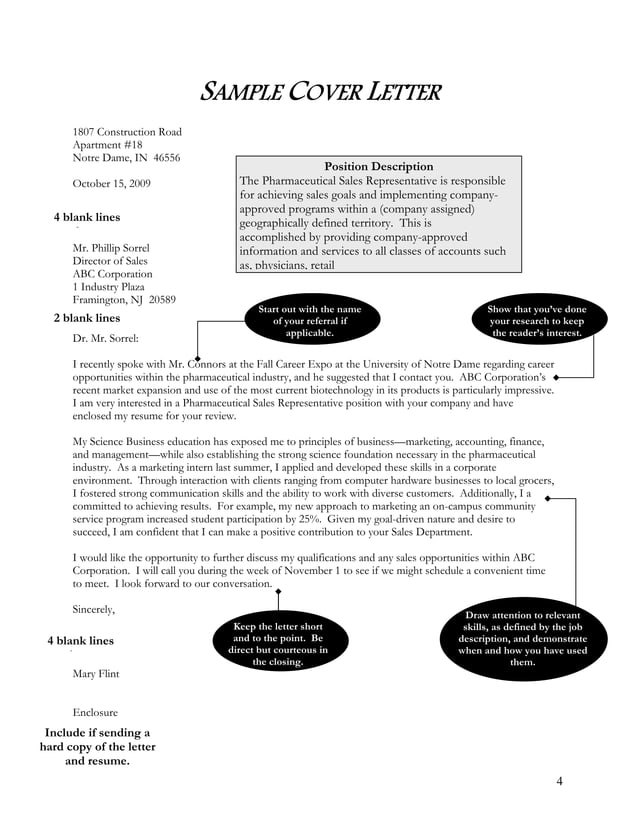 Cover Letter Guide | PDF