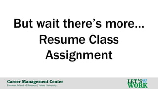 Freeman CMC - Cover Letter Presentation CDMA | PPTX