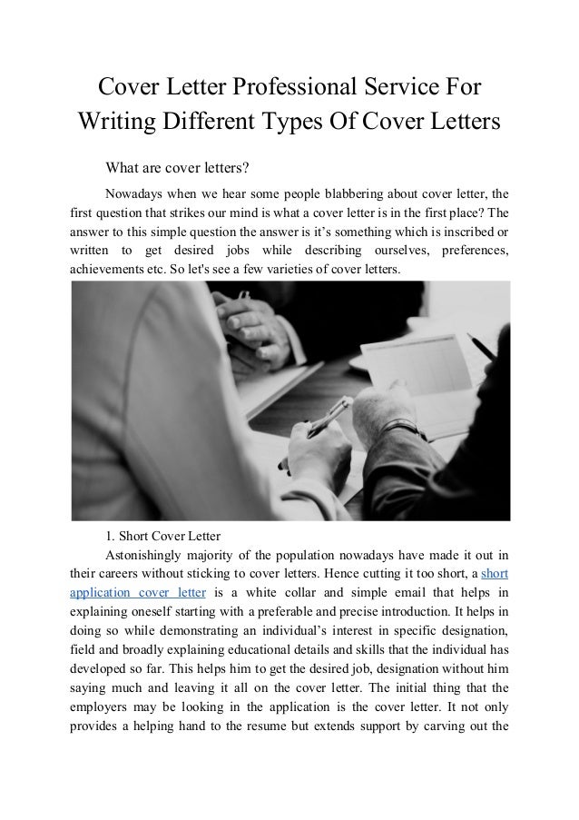 Cover Letter Professional Service For Writing Different Types Of Cove cover-letter-professional-service-for-writing-different-types-of-cove