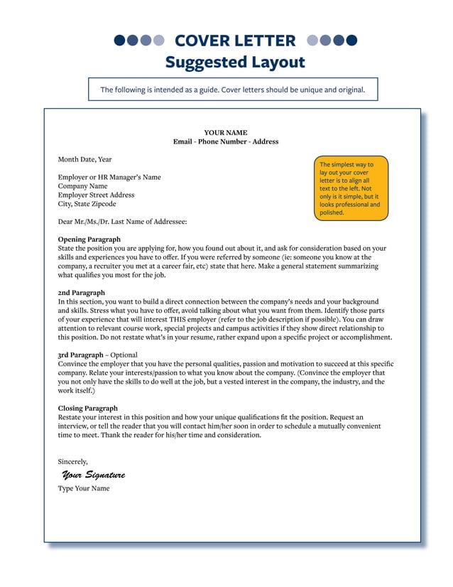 Cover Letter samples.pdf | Resume Writing and Advice | Job Search