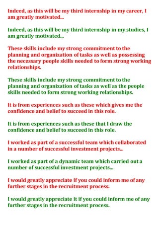 Cover letters error correction activity | PDF