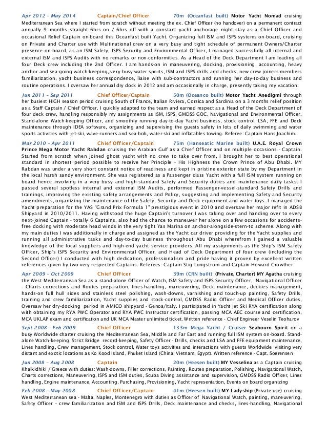 Cover letter snapshot | PDF